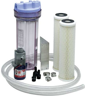 Watts Up! Marine Services: Yes, you CAN build your own water maker!