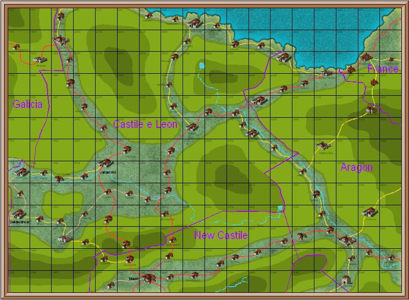 napoleonic wargaming: Maps - What Now