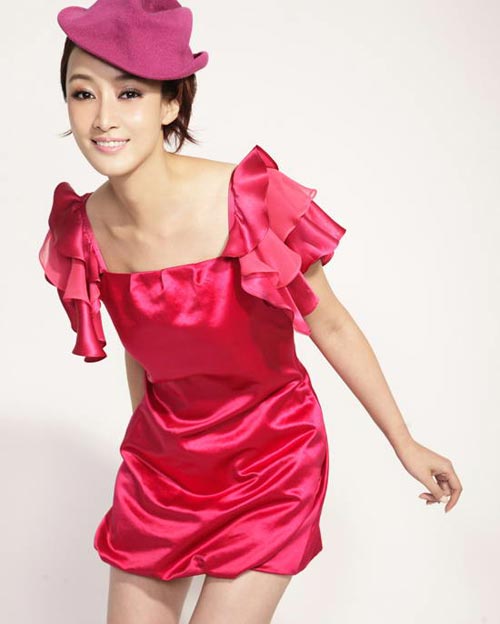chinacute: China Beautiful Actress Zhao Zi Qi