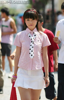 chinacute: Zhang Xiaoyu, China Model