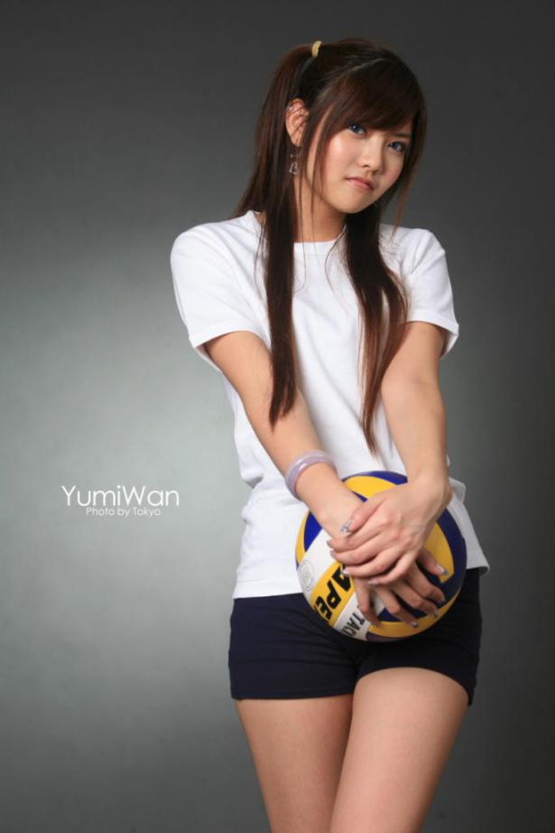 chinacute: Hong Kong young model Yumi Wan Zhenxi