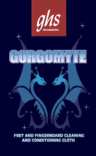 FRETWORLD: Gorgomyte Fret Polishing and Fretboard Cleaning Cloths