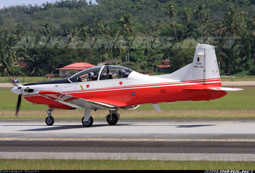 It's all about Aviation |: Juruterbang maut Pilatus terhempas