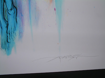 INSIDE THE ROCK POSTER FRAME STORE: ALEX PARDEE "The Secondmen ...