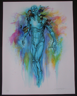INSIDE THE ROCK POSTER FRAME STORE: ALEX PARDEE "The Secondmen ...