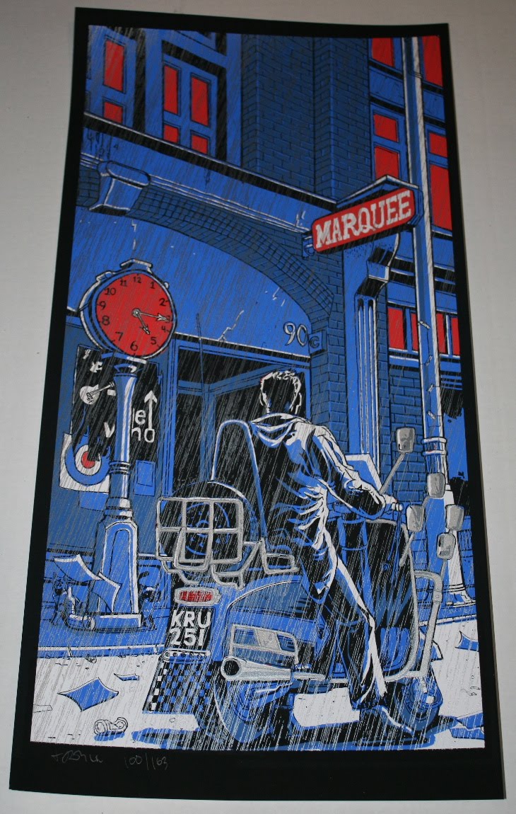 INSIDE THE ROCK POSTER FRAME BLOG: I Am One Tim Doyle Art Print On Sale NOW