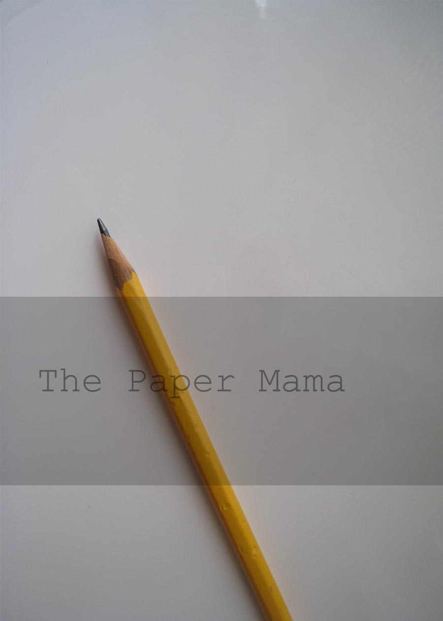 Before and After - The Paper Mama