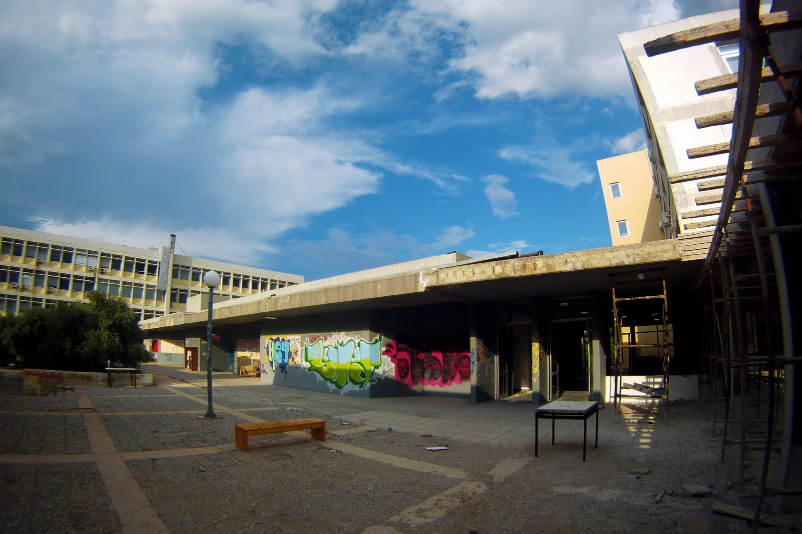 Greece Co-op Blog: University of Patras