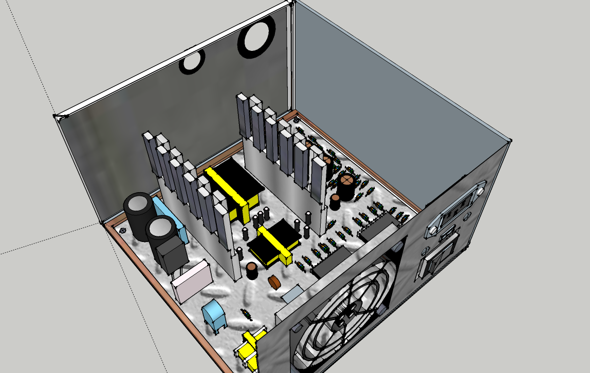 MANTENIMIENTO DE HARDWARE: fuente de poder