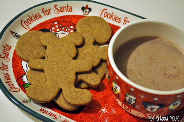 Magical Days with the Mouse: Make Your Own Gingerbread Mickey Cookies