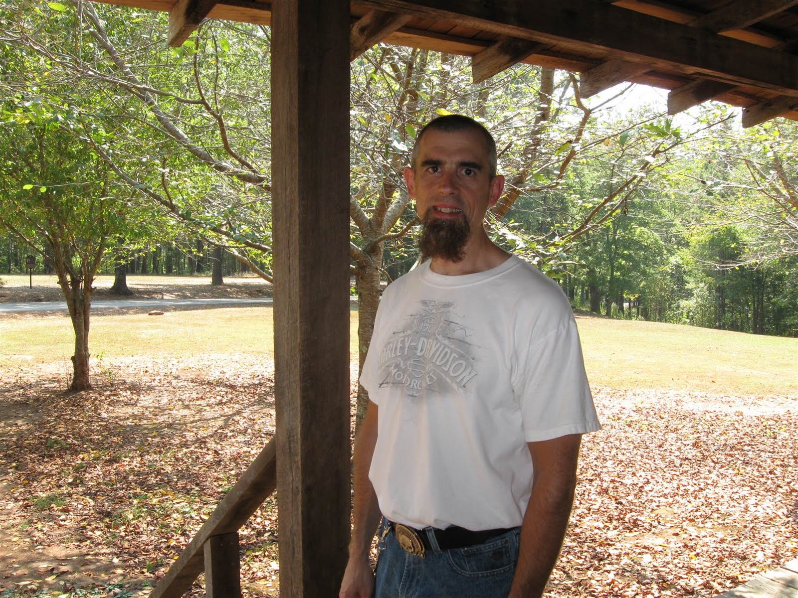 Hoggin' Miles in LaGrange: McIntosh Reserve Park