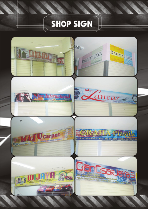 Wincreative Advertising & Designhouse: Papan Nama (Shopsign)