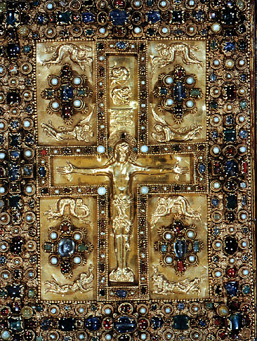 Art & Culture: 104: Lindau Gospels
