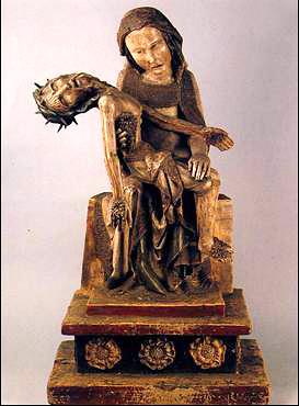 Art & Culture: 104: Virgin with Dead Christ (Rottgen Pieta)