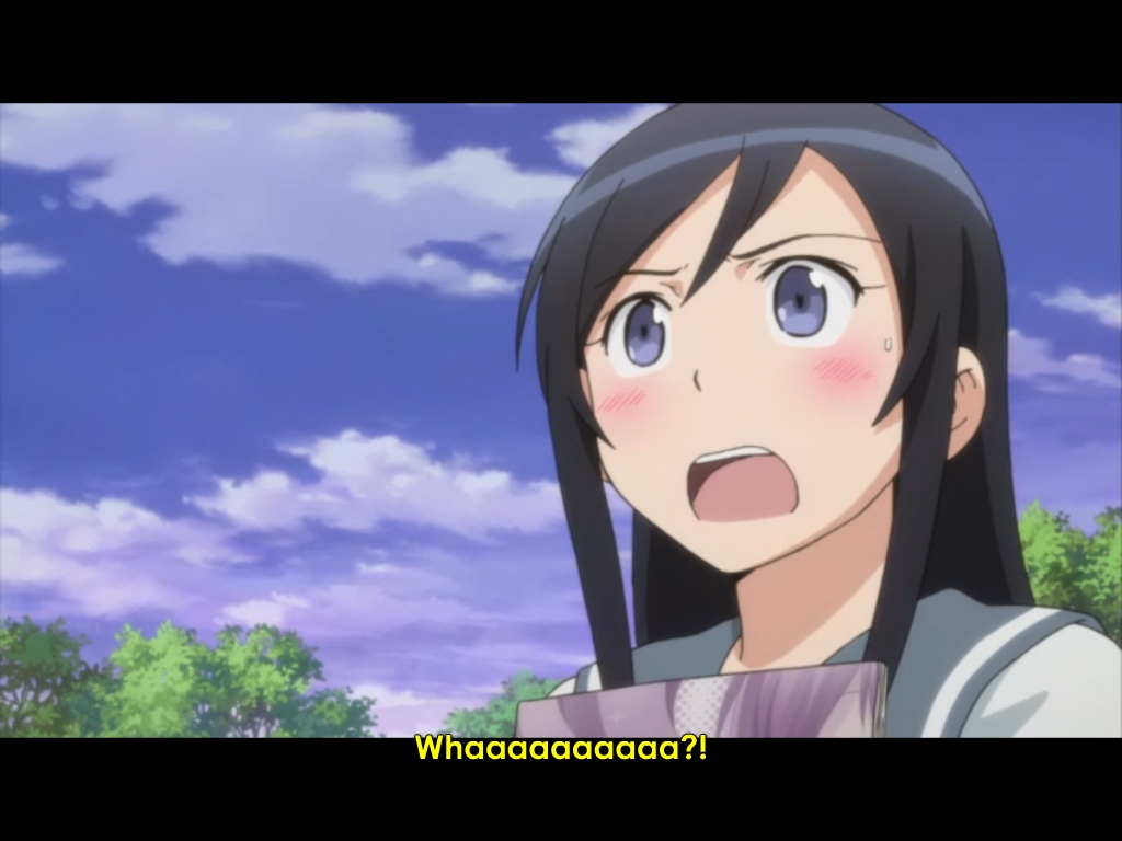 HardDoor: :anime: First Impression:: Oreimo Ep. 5