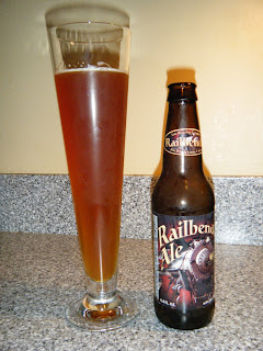 The Sum of All Beers: Erie Brewing Railbender Ale