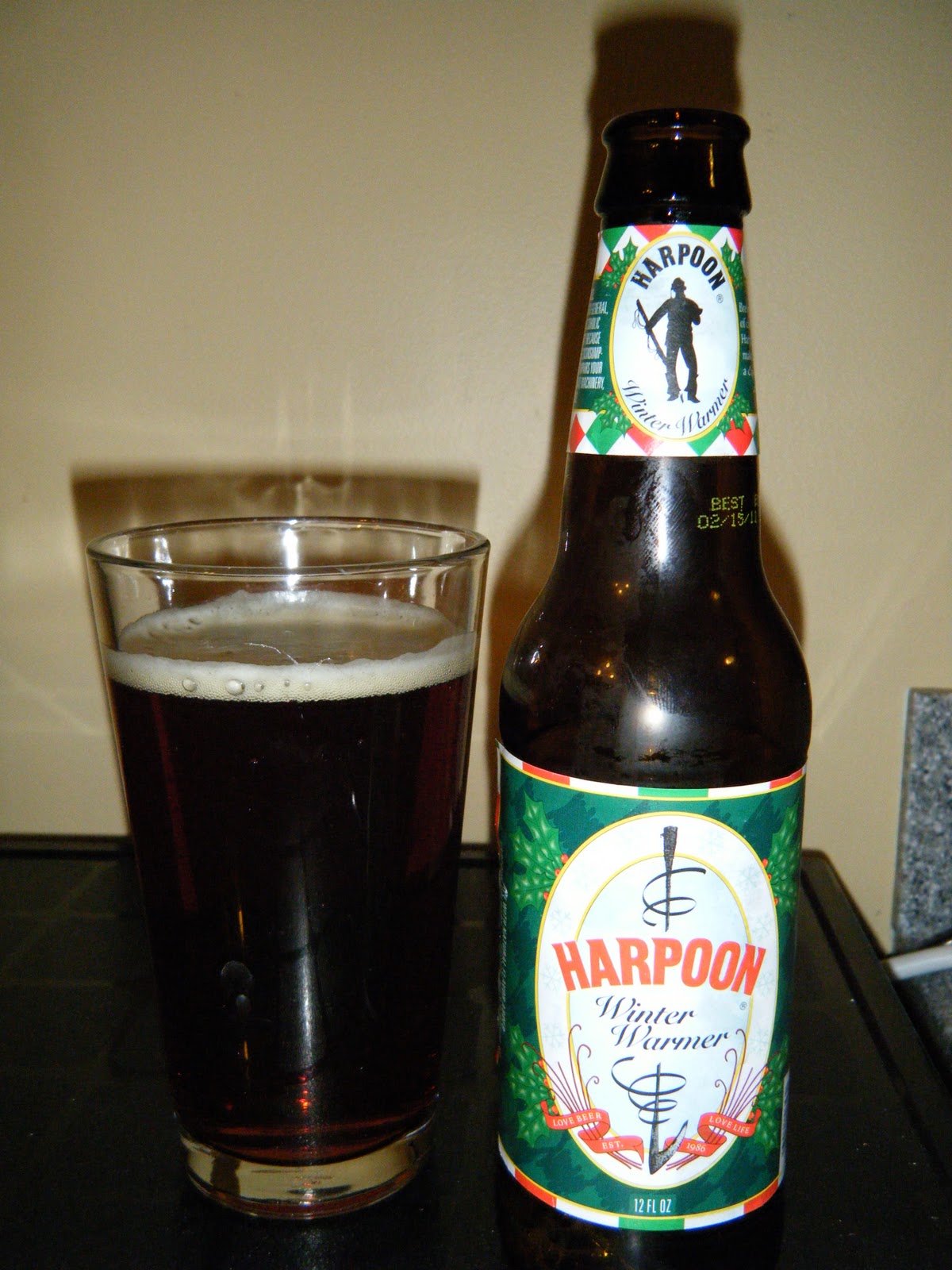 The Sum of All Beers: Winter Beers: Harpoon Winter Warmer