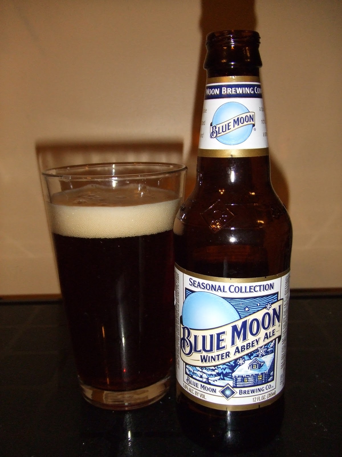 The Sum of All Beers: Blue Moon Winter Abbey Ale