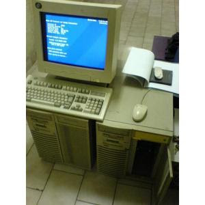 Wesley Jovino e Adriano Gaspar: Alpha (1992) - Primeiro computador ...