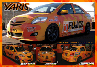 Automotive Update !!: Toyota Yaris Modified