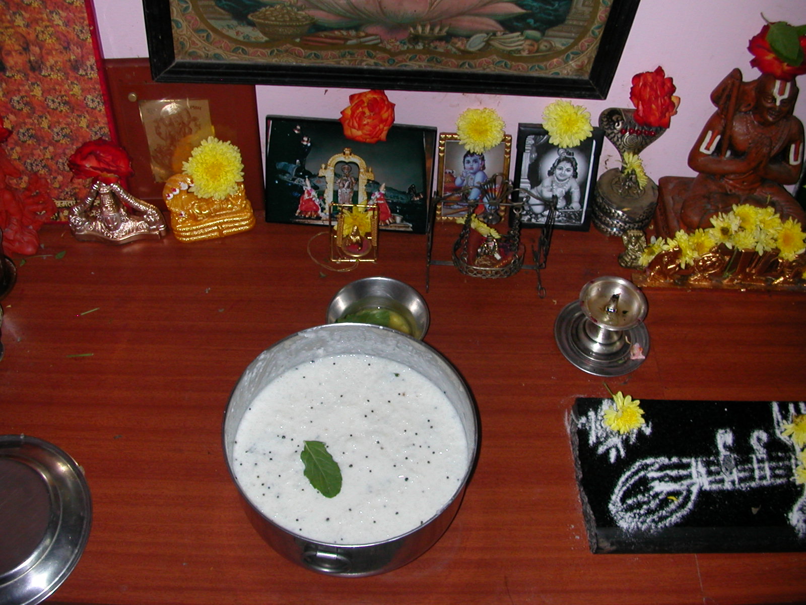 Sri Godha - Sri Krishna's Bride: Recipe 28 - Thayir Sadham ...