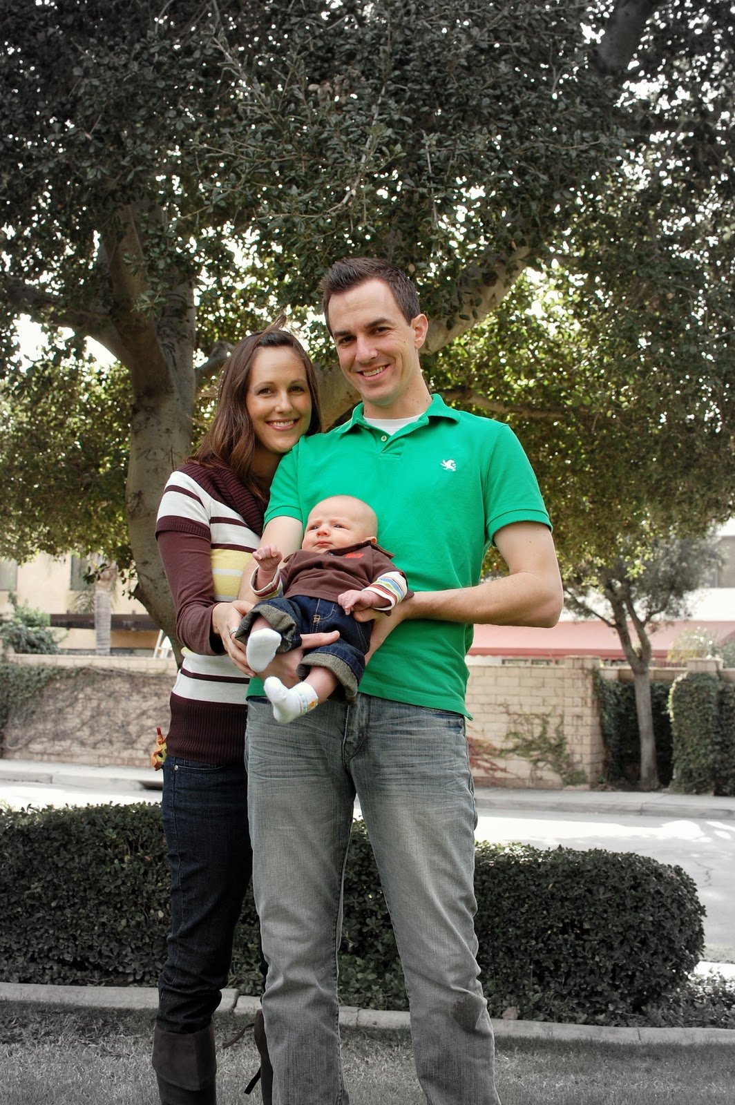 agnes footeography: Graham and fam.
