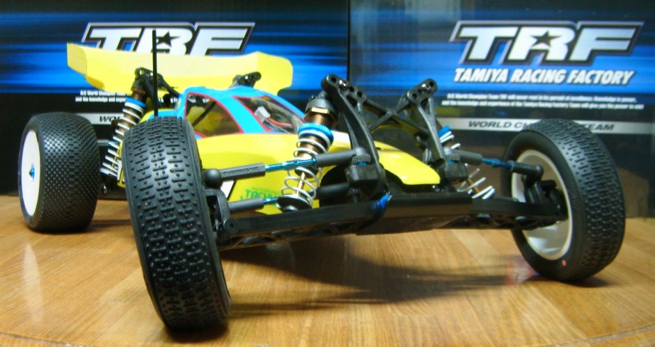 RC PARK GOJO: TAMIYA TRF201 完成