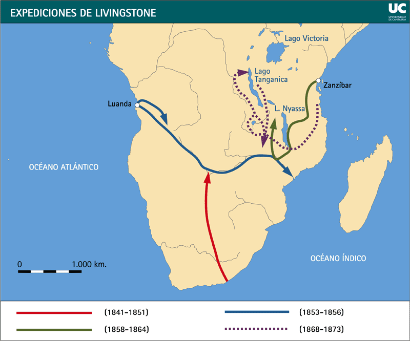 EL MENTIDERO DE MIELOST: GRANDES EXPLORADORES: ¿EL DOCTOR LIVINGSTONE ...