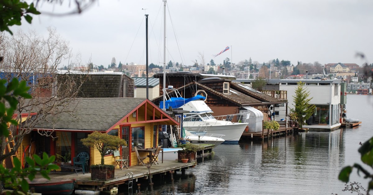 The Intercontinental Gardener: The floating gardens of Seattle