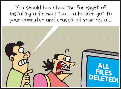 :: My Little World ::: Cartoon : IT Security Awareness