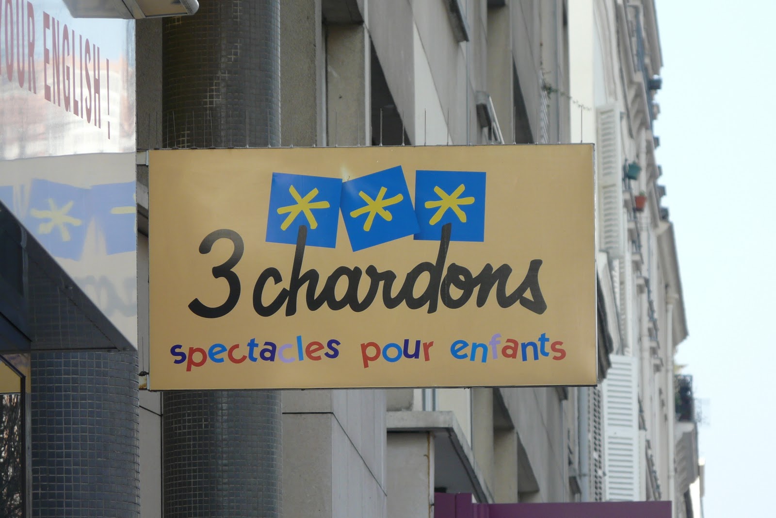 Un Blog, Une Maman: un blog de maman ... mais pas que !: Allons aux 3 ...