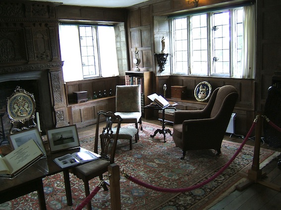 Eclectica: Baddesley Clinton - a moated manor house