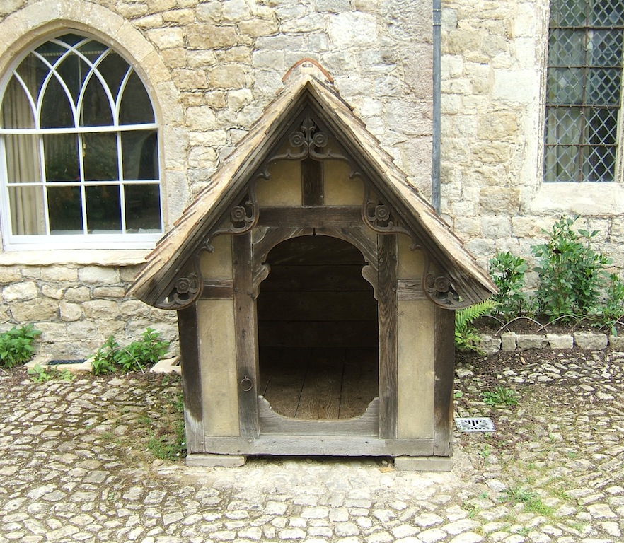 Eclectica: Ightham Mote dog kennel