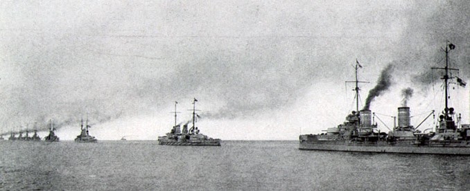 Eclectica: Salvaging the German High Seas Fleet wrecks of Scapa Flow