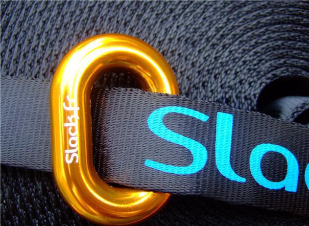 SlackLine Nordeste---: Slackline e seus equipamentos