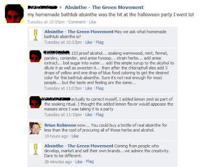 The problem(s) with Absente and its sister brands - Wormwood Society