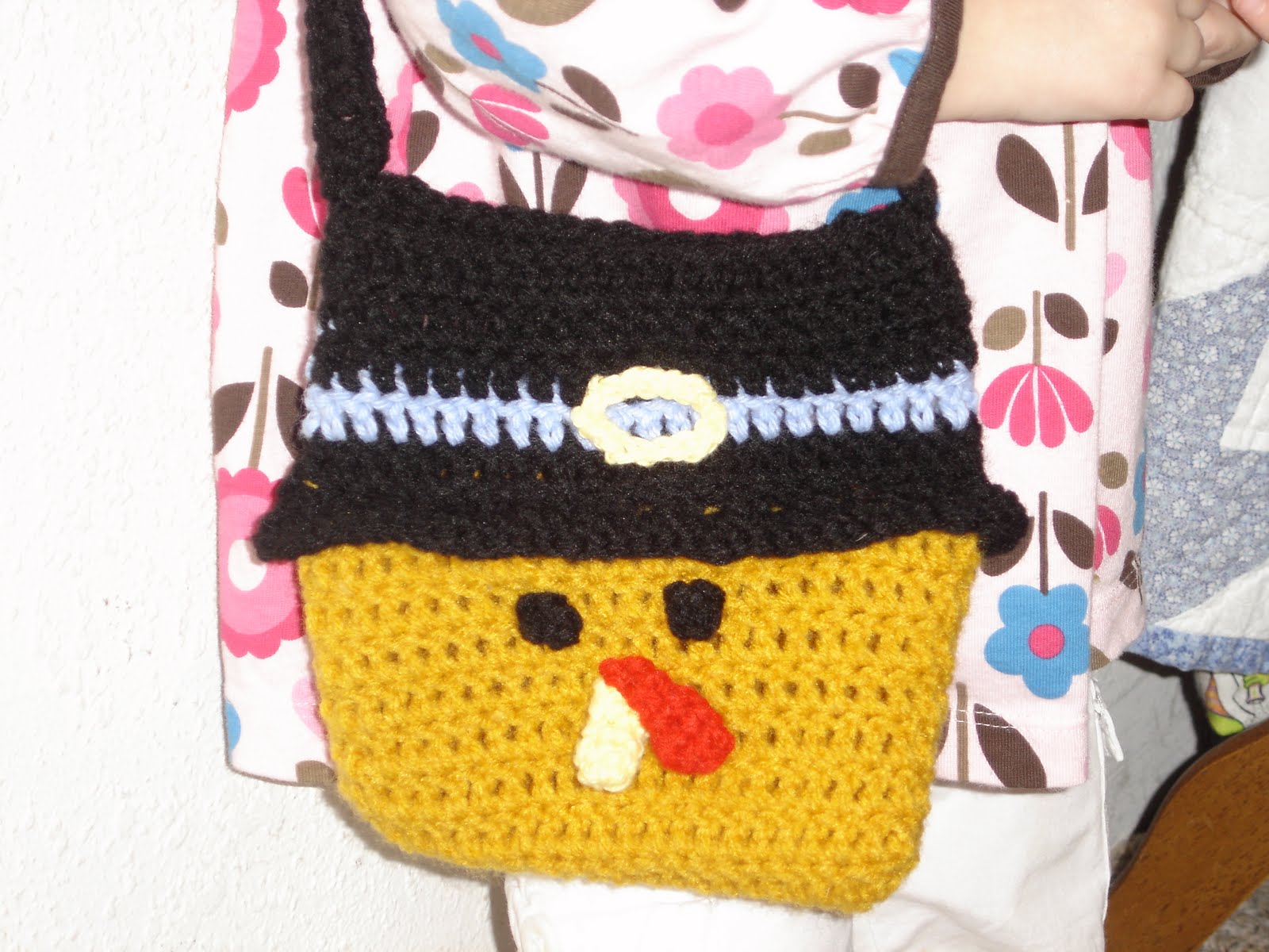 Pam's Crafty Creations: Crochet - Turkey Purse