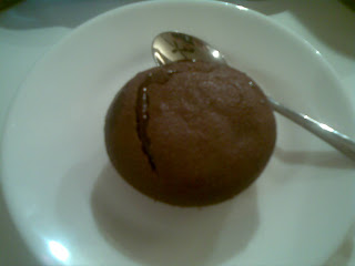 Finally, a place we can call our own: Chocolate Lava