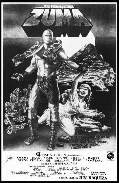 PELIKULA, ATBP.: ZUMA (1985)