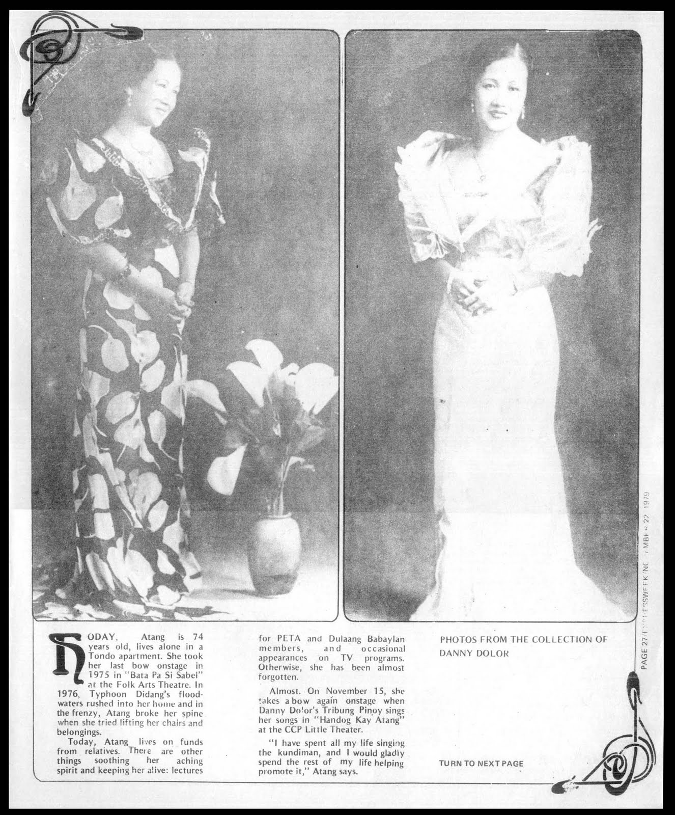 PELIKULA, ATBP.: A SONG FOR ATANG