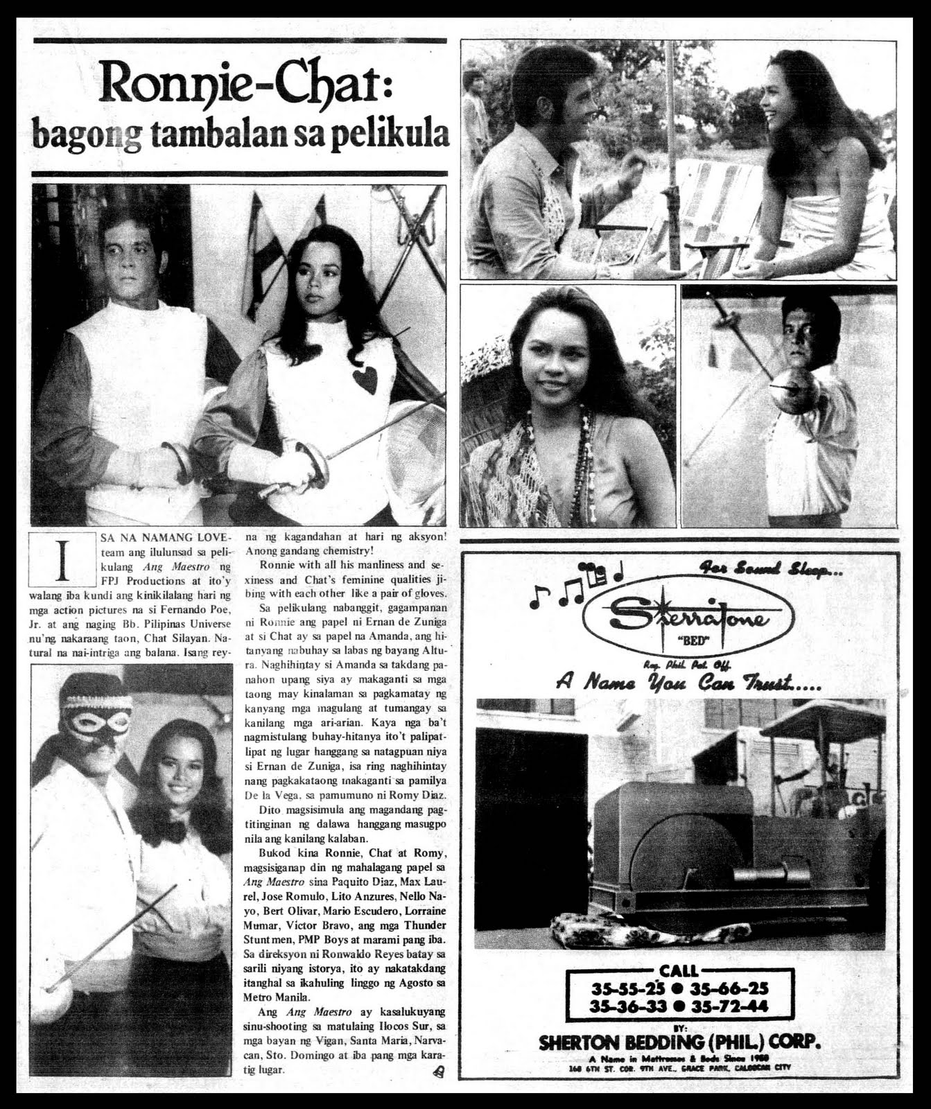 PELIKULA, ATBP.: ANG MAESTRO (1981)