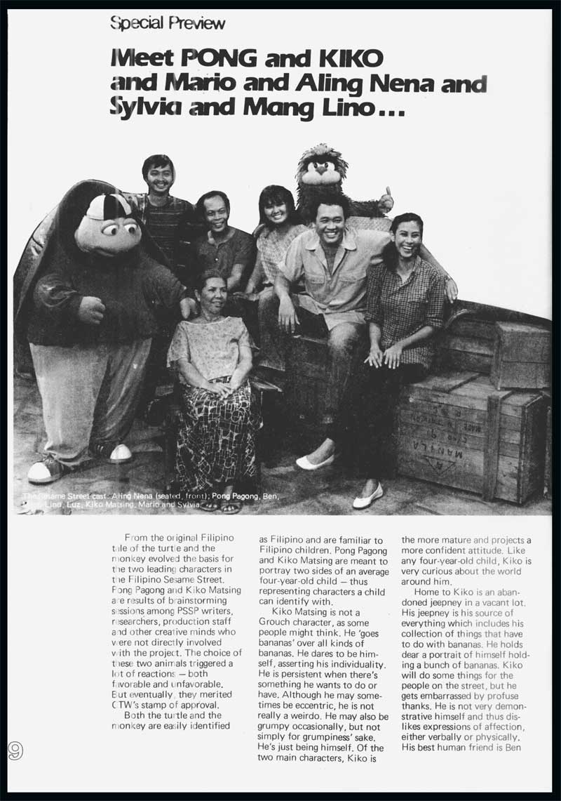 Talk:Sesame (Philippines) | Muppet Wiki | Fandom