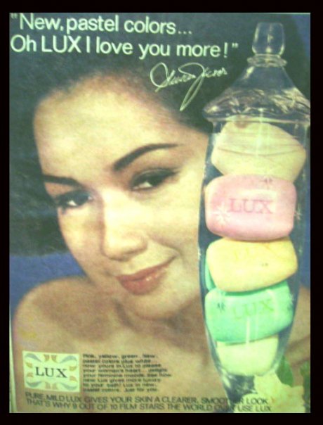 SUSAN ROCES: SUSAN ROCES AS LUX SOAP MODEL