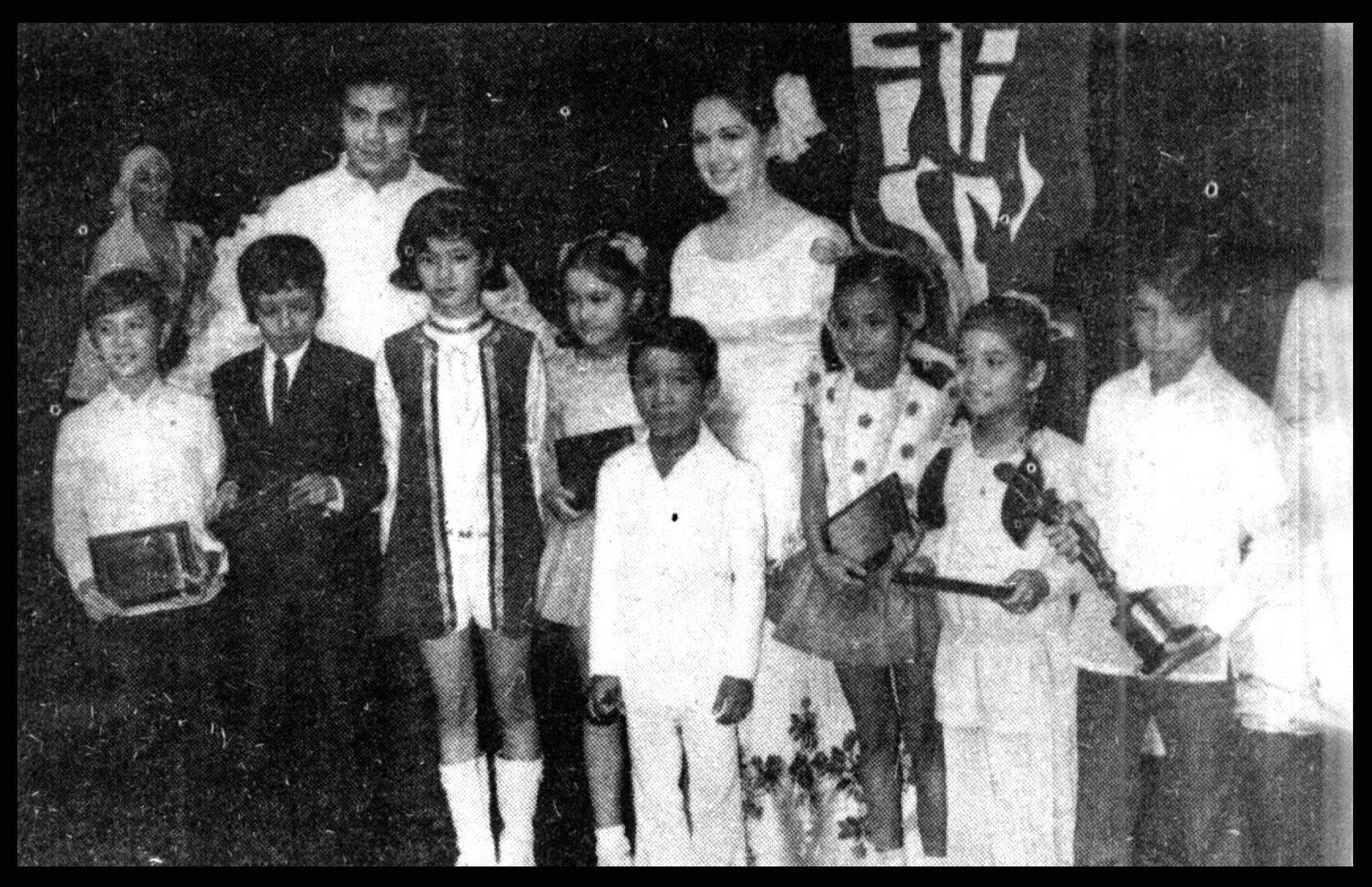 SUSAN ROCES: 1970 FAMAS AWARD NOMINATION ("DIVINA GRACIA")