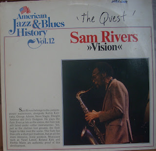 9 grey chairs: Sam Rivers-'vision' AKA the Quest( Red records 1976)FLAC