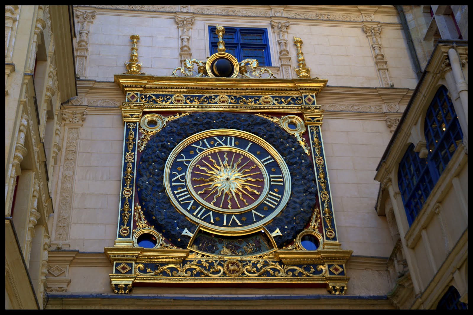 François Gambier - L’œil et l'image: Rouen - Le Gros Horloge
