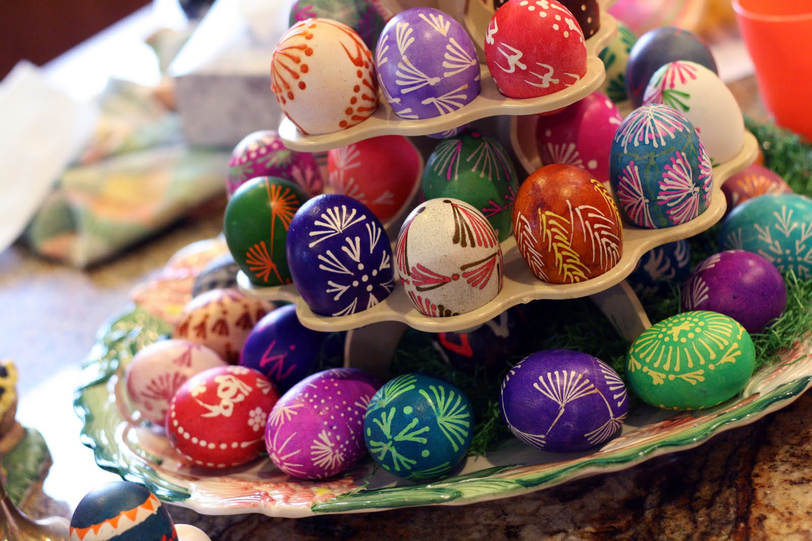 Lithuanian Decorated Eggs