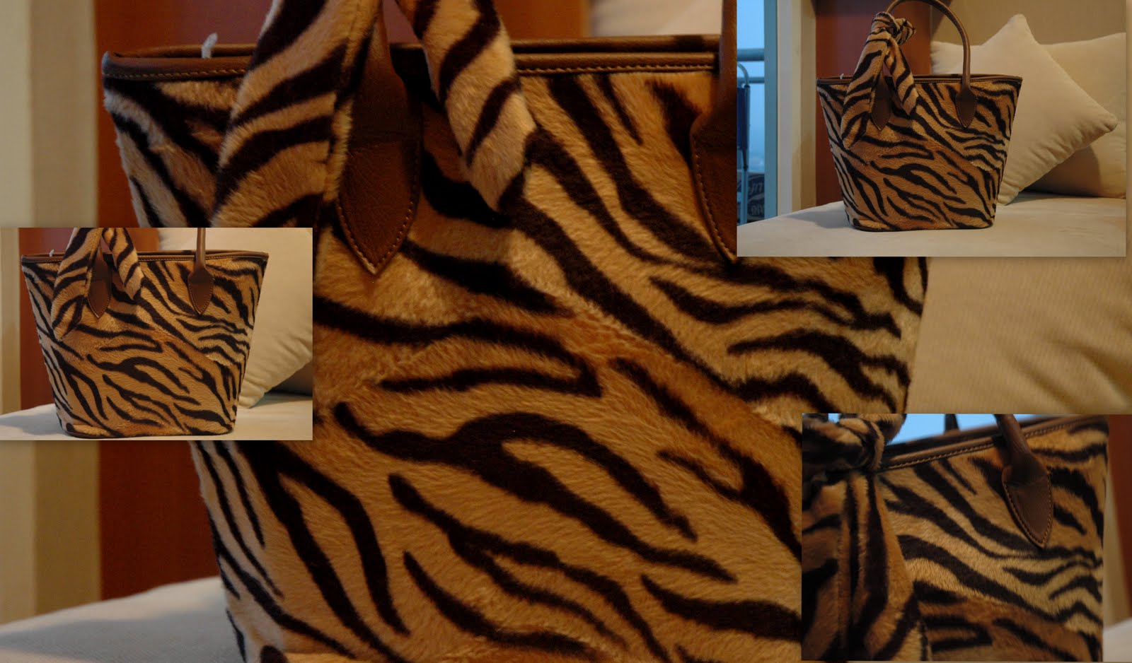 alisha.shop: Tas Corak Macan