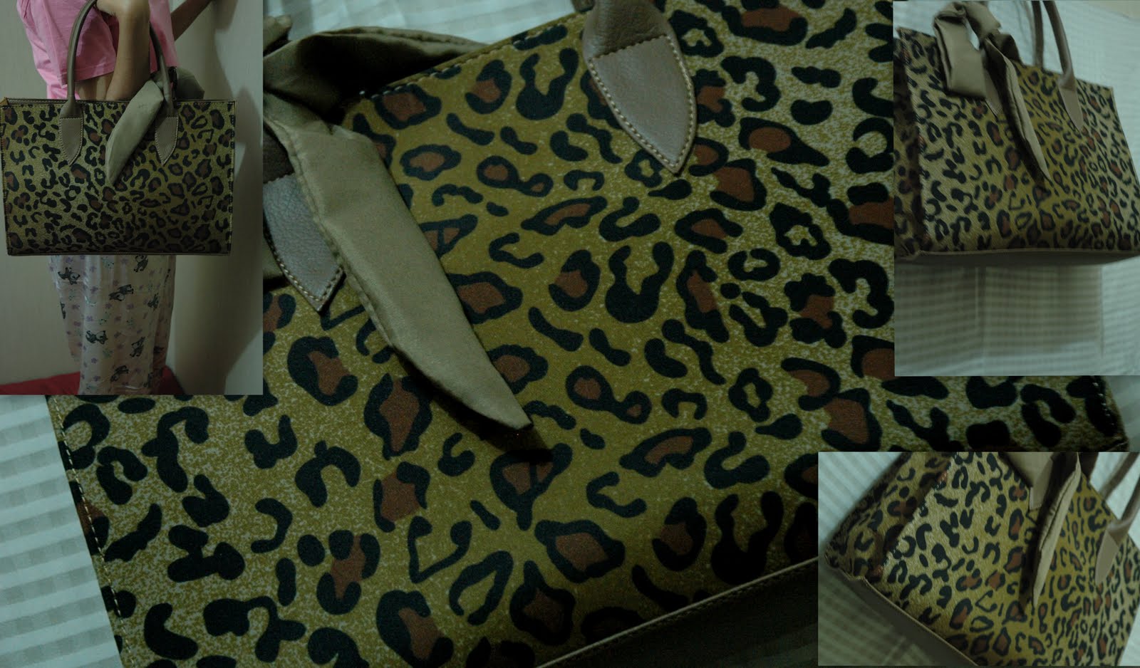 alisha.shop: Tas Corak Macan