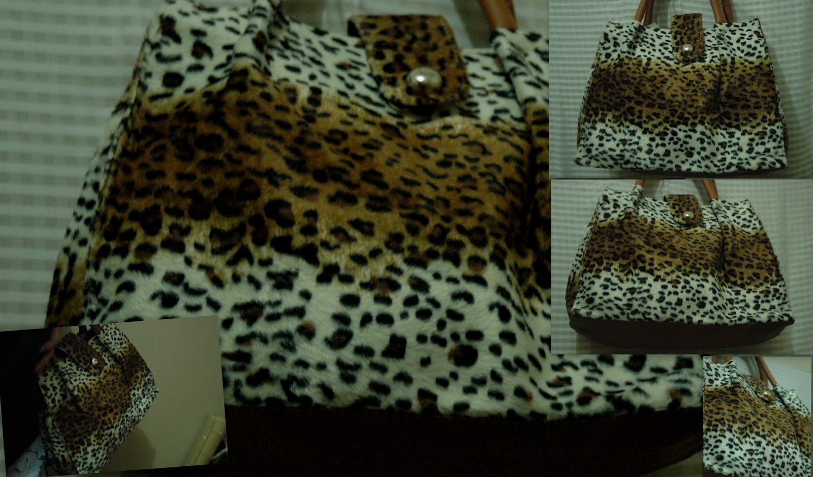 alisha.shop: Tas Corak Macan